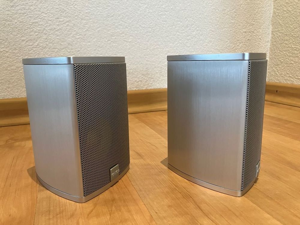 Canton CD 100 + CD 10 II. Komplettset in Aluminium. NP €938! (Gebraucht ...
