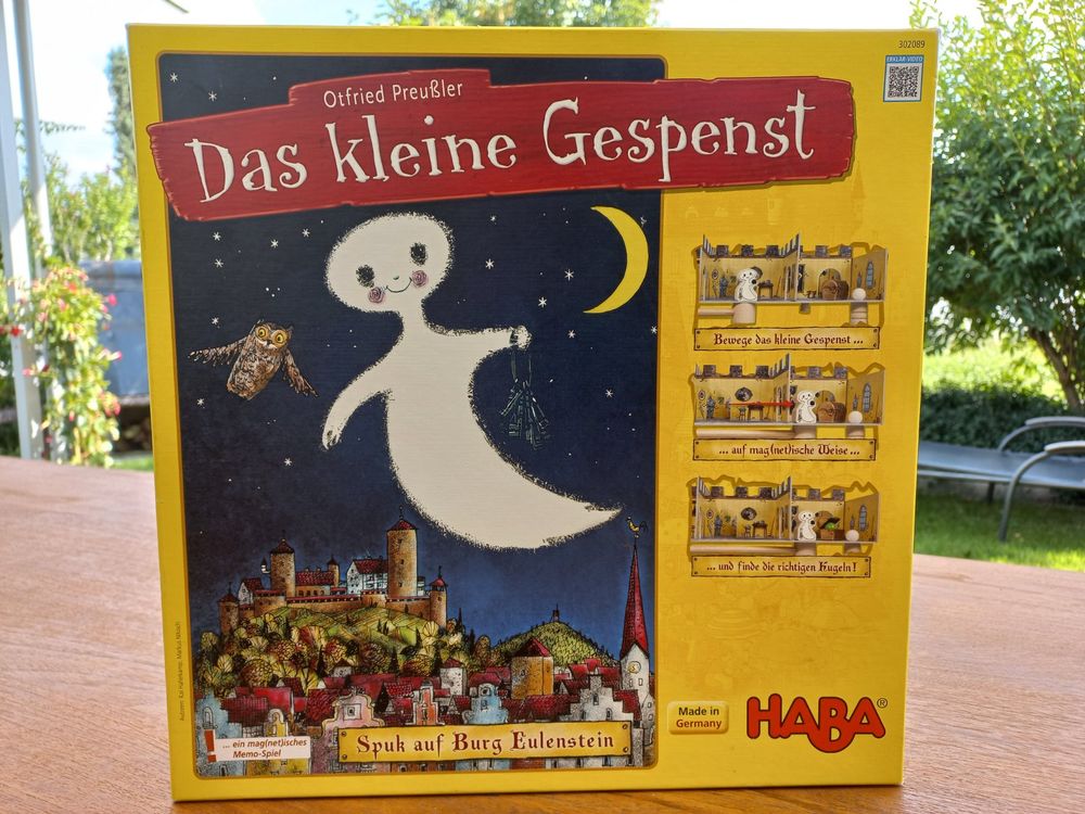 Das kleine Gespenst von Haba/ein magnetisches Memospiel (Gebraucht) in ...