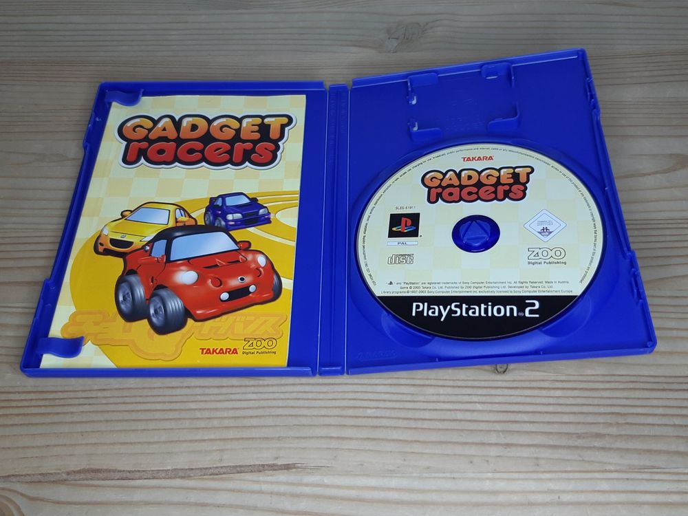 Gadget Racers PS2 | Kaufen auf Ricardo