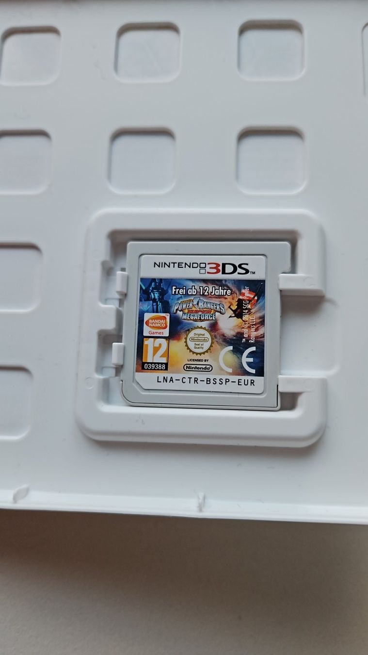 Nintendo 3DS Game Bundle: Radiant Historia, Power Ranger, RP (Gebraucht ...