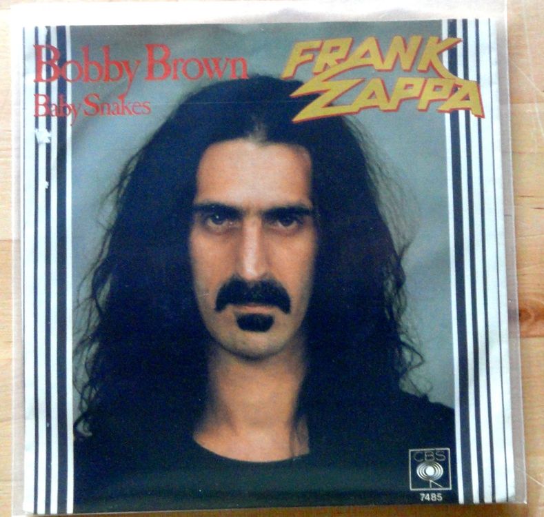 SI FRANK ZAPPA bobby brown 1979 KULT SONG | Kaufen auf Ricardo