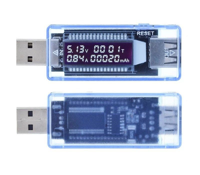 USB Tester / Power Meter / Verbrauchsmesser / Strommesser (Neu und ...