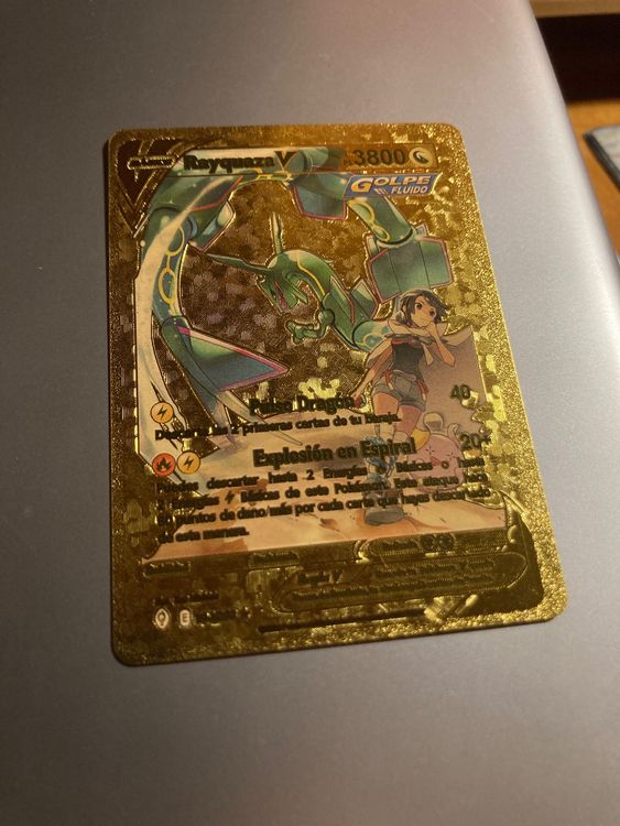 Rayquaza Gold fun Card Pokémon | Kaufen auf Ricardo