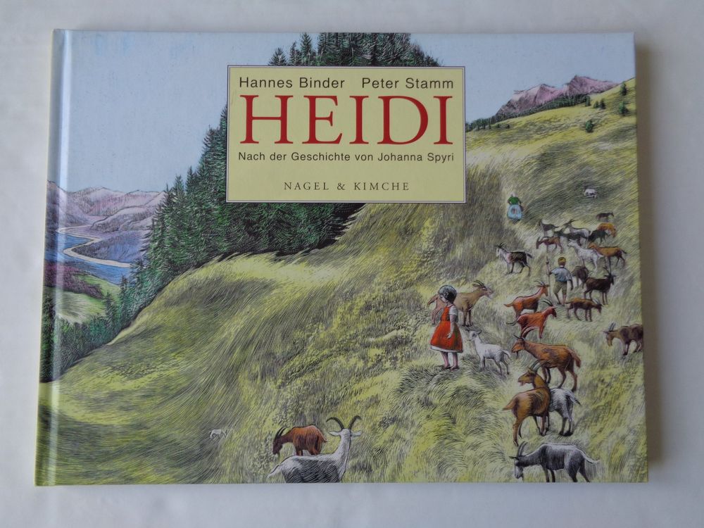 Heidi nach der Geschichte von Johanna Spyri (Gebraucht) in Chur für CHF ...