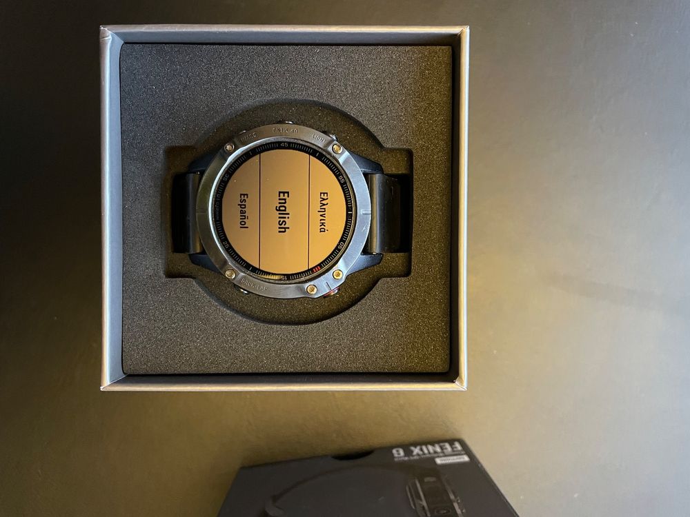 Garmin Fenix 6 sapphire | Kaufen auf Ricardo