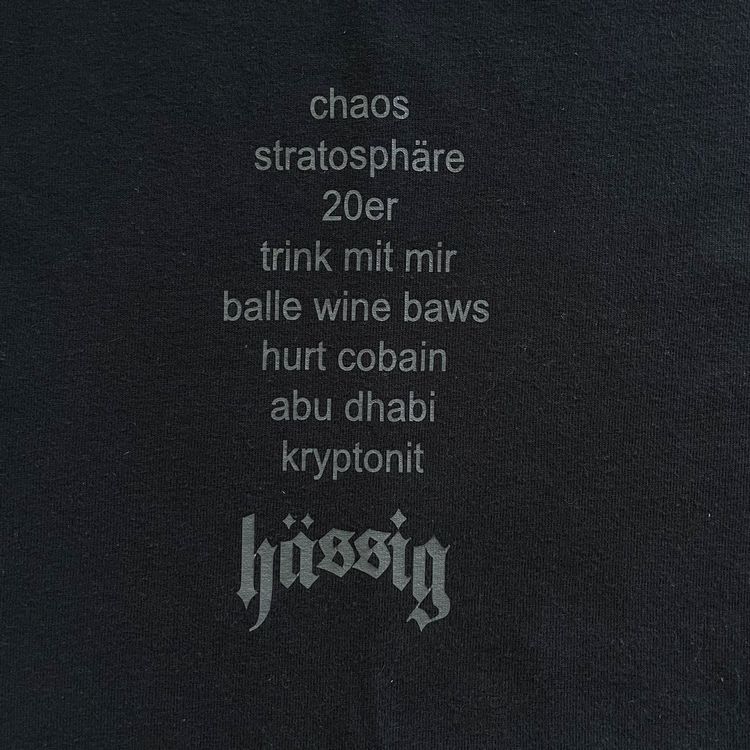 Hässig Tshirt (Gebraucht) in Winterthur für CHF 100 – mit Lieferung auf ...
