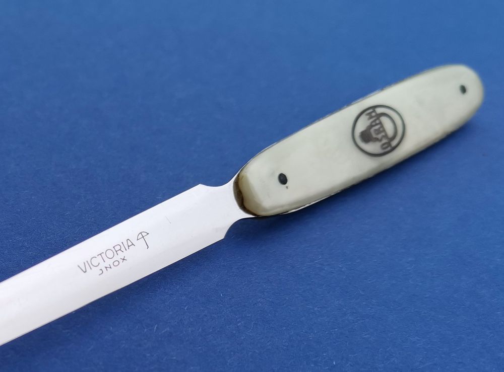 Vintage (VICTORINOX) VICTORIA JNOX Werbebrieföffner OSRAM (Gebraucht ...