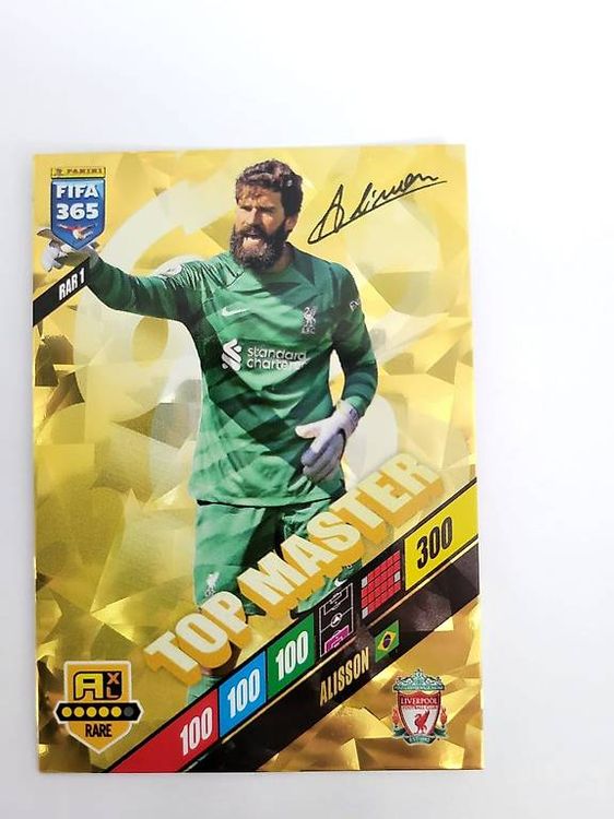 Fifa 365 Alisson (Gebraucht) in für CHF 10 – nur Abholung auf Ricardo ...