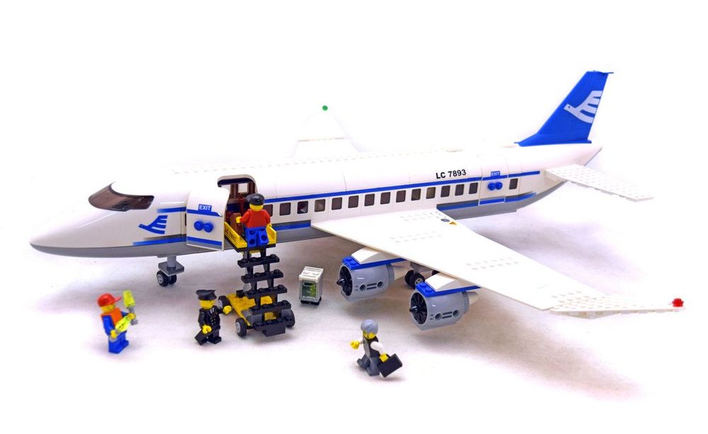 Lego City Passagierflugzeug 7893 | Kaufen auf Ricardo