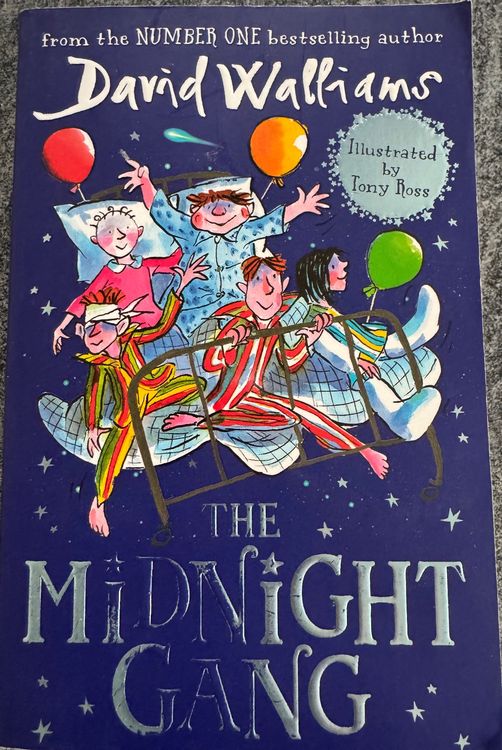 David Walliams The Midnight Gang Kinderbuch Englisch (Gebraucht) in ...