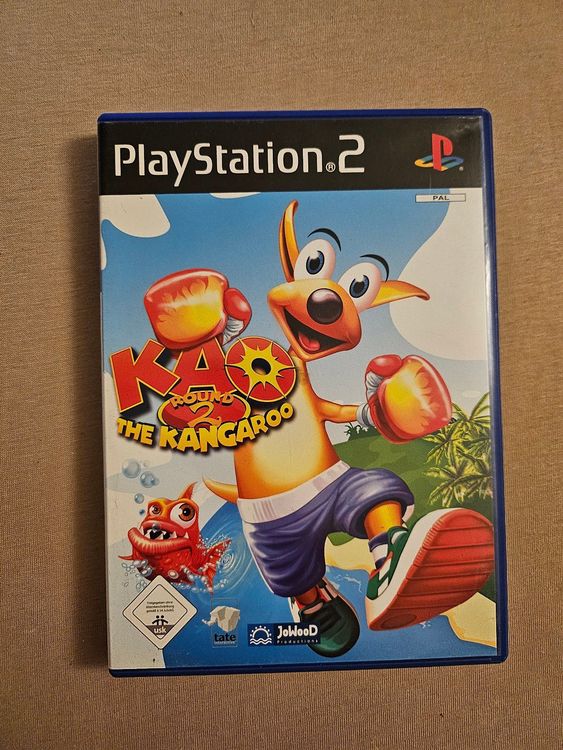 Kao the Kangaroo: Round 2 (PS2) (Gebraucht) in Wabern für CHF 10 – mit ...