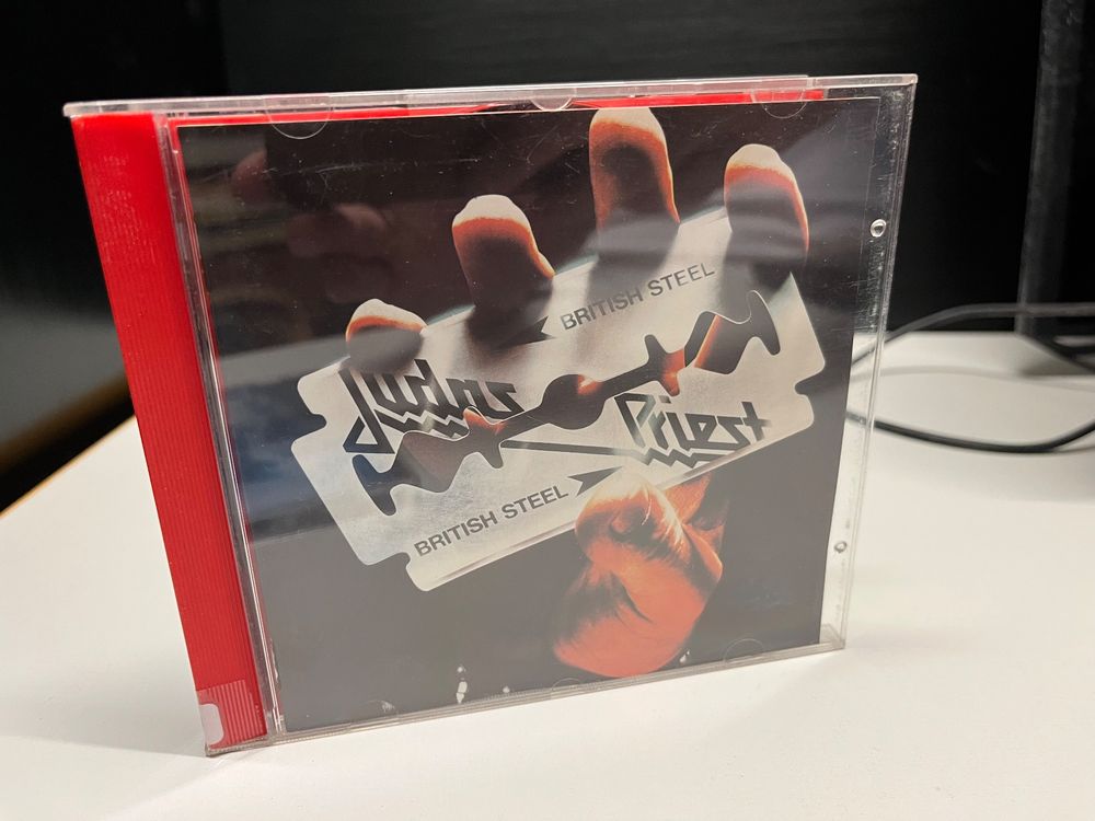 Judas Priest - British Steel - X01B (Neu (gemäss Beschreibung)) in ...