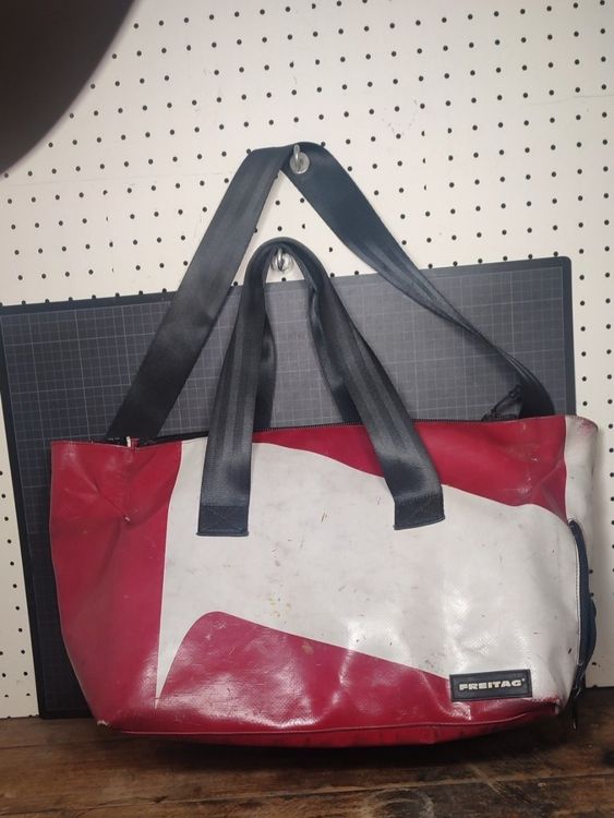 Wunderschöne alte grosse FREITAG Tasche NP 299.- | Kaufen auf Ricardo