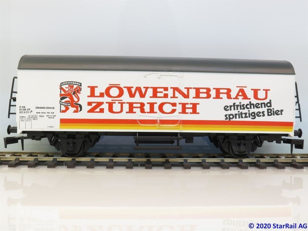 Lima X049 Bierwagen Löwenbräu Zürich SBB (Neu (gemäss Beschreibung)) in Ennetbaden für CHF 39 ...
