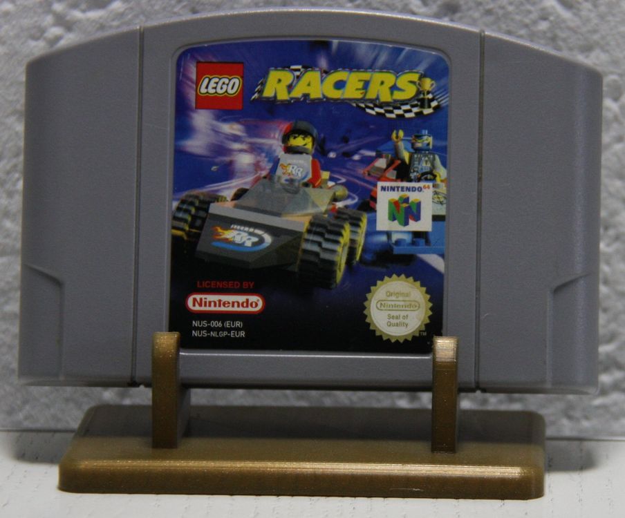 N64 Lego Racers (Gebraucht) in für CHF 8 – mit Lieferung auf Ricardo kaufen