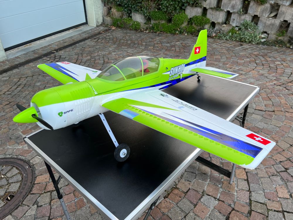 Sukhoi SU29 1200mm mit Akku (Gebraucht) in Amlikon-Bissegg für CHF 77 ...