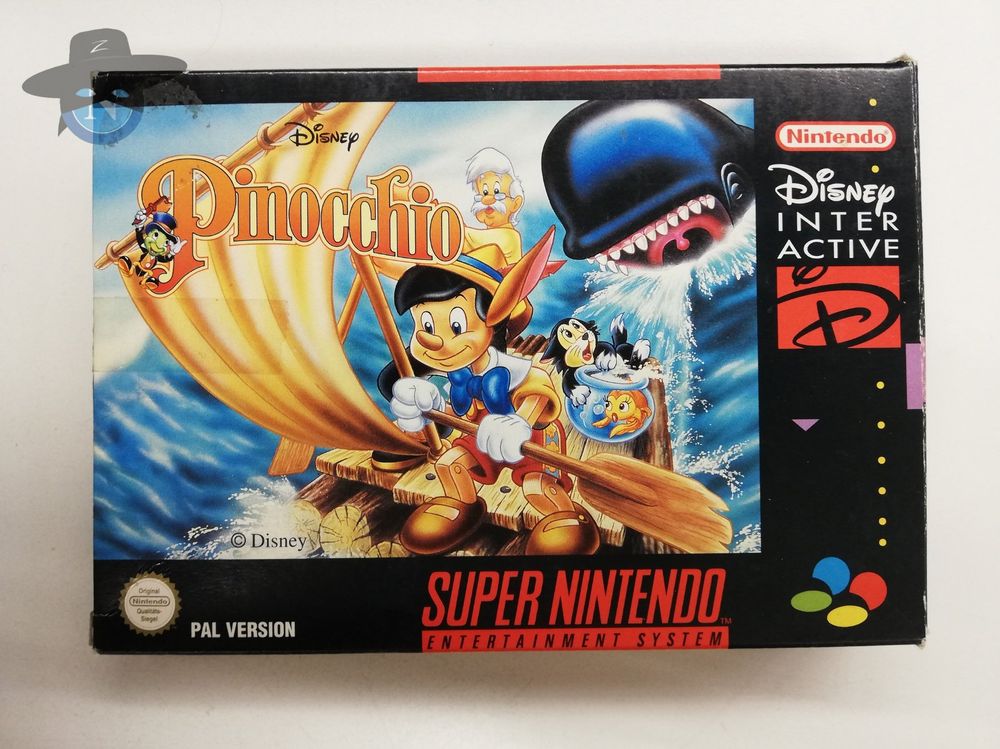 Pinocchio / Super Nintendo SNES (Gebraucht) in St. Gallen für CHF 39.9 ...