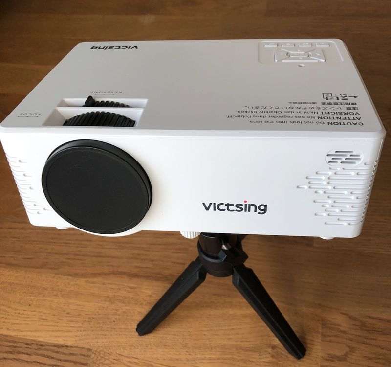 Victsing BH400B - LED Projektor Mini Beamer (Neu und originalverpackt ...