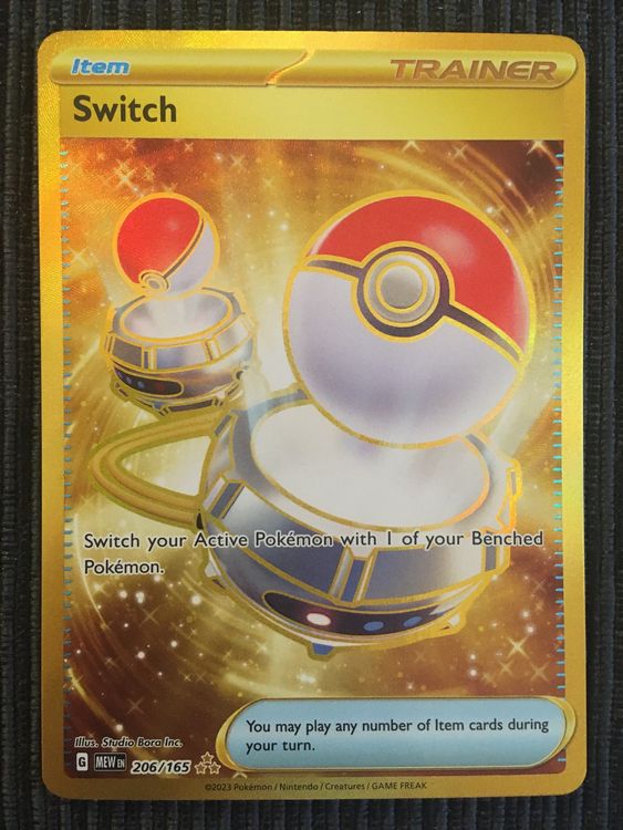 Pokemon Switch Gold Scarlet Violet 151 Englisch | Kaufen auf Ricardo