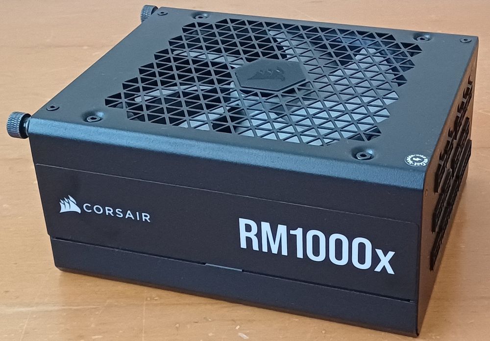 Corsair RM1000X 1000Watt Netzteil ATX + Schweizer GARANTIE!! | Kaufen ...