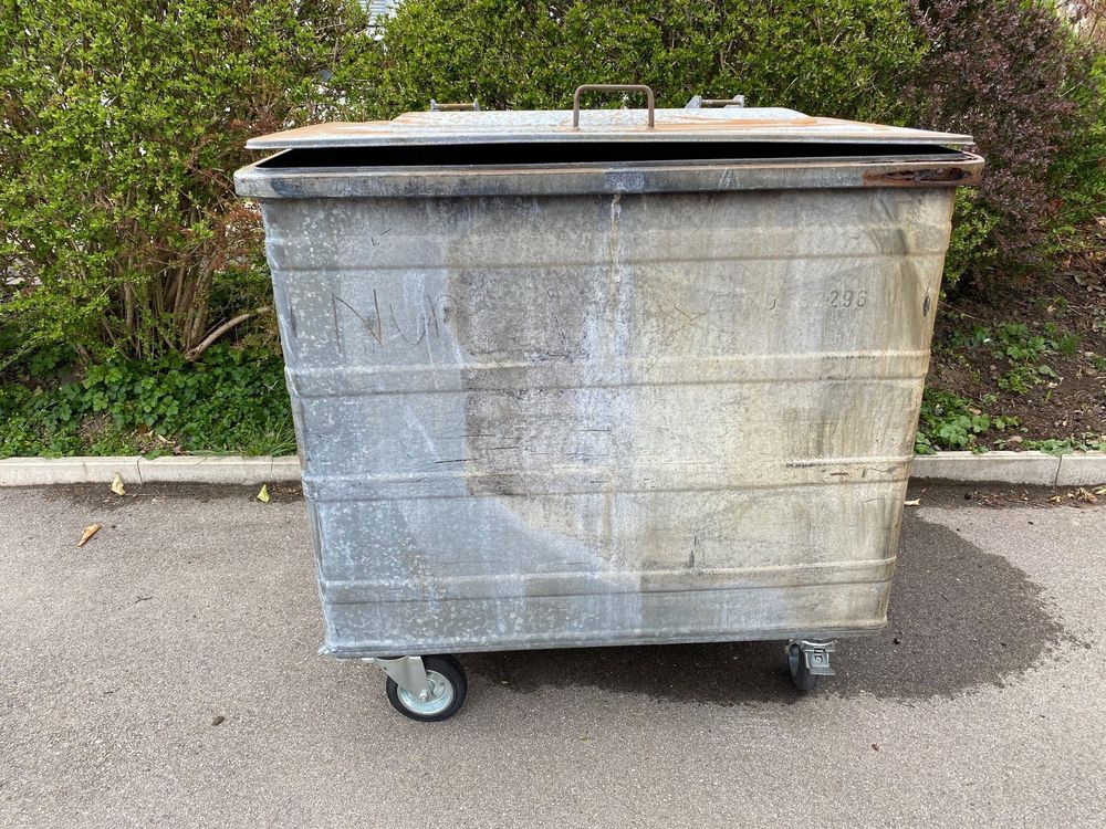 Container 800L (Gebraucht) in für CHF 51 – nur Abholung auf Ricardo kaufen