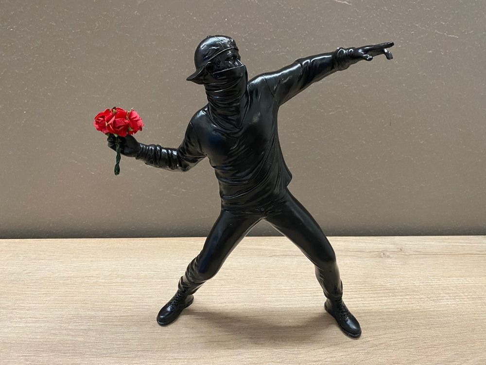 Banksy Rage The Flower Thrower | Kaufen auf Ricardo