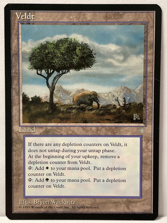 Magic The Gathering - Veldt (Neu (gemäss Beschreibung)) in für CHF 3.5 ...