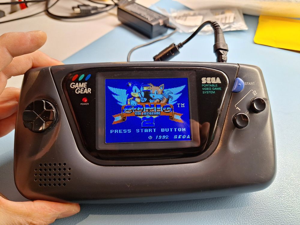 Sega Game Gear mit Ips Display (Gebraucht) in Turbenthal für CHF 104 ...