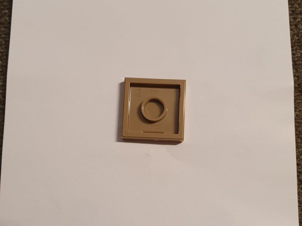 Lego 3068 2x2 Fliese bedruckt Honigwabe | Kaufen auf Ricardo