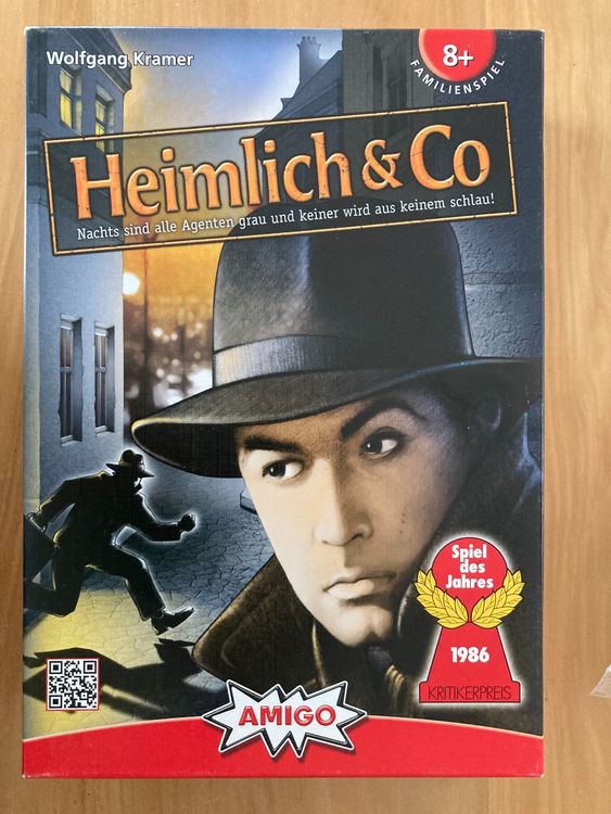 Heimlich & Co. Brettspiel (Gebraucht) in Subingen für CHF 9.5 – mit ...