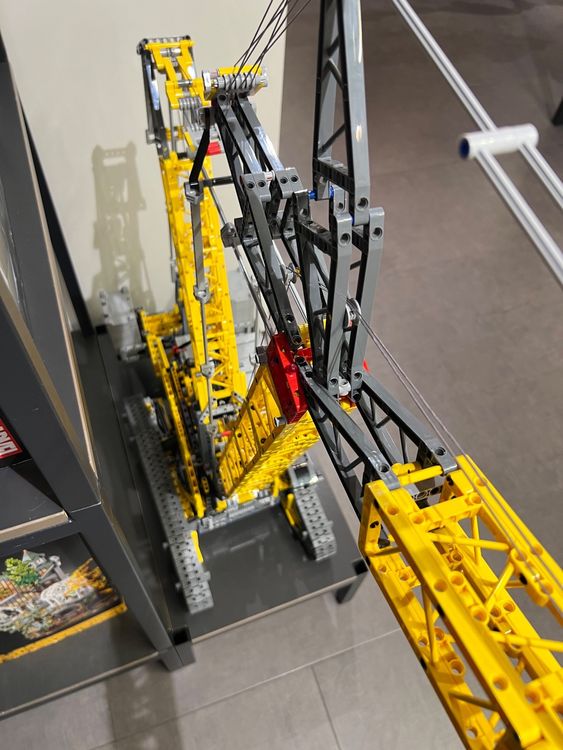 Liebherr Lego Technic Kran | Kaufen auf Ricardo