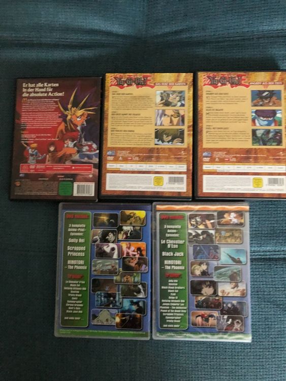 Yo-Gi-Oh 3 DVD + 2 Trailer Preview DVD's2 007-2009 (Gebraucht) in Basel für CHF 8 – mit ...