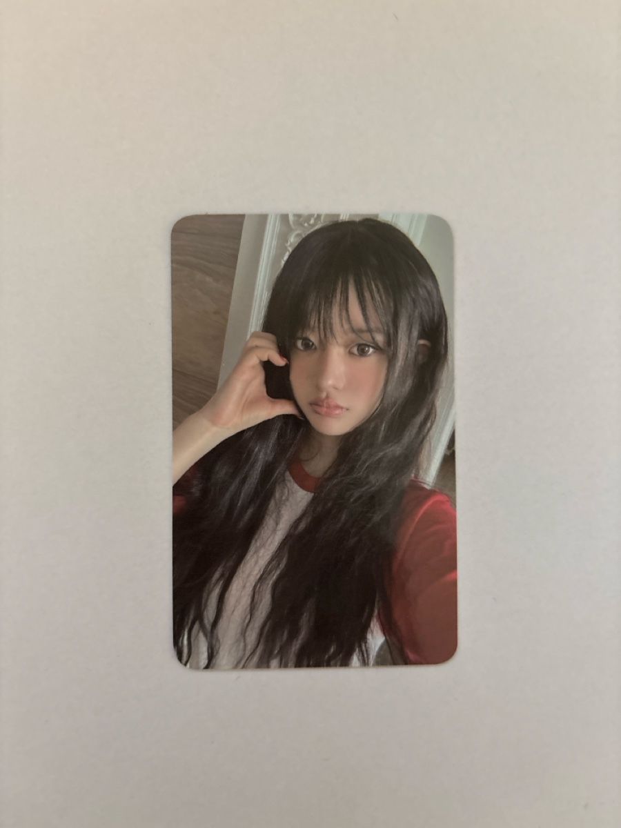 ILLIT Minju Photocard Pre-Order Benefit Super Real Me (Neu (gemäss ...