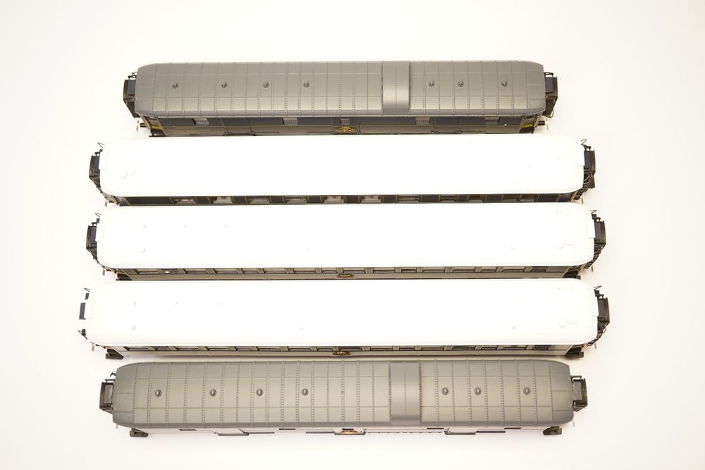 e4 Rivarossi 3658 Orient Express Set mit fünf Wagen | Kaufen auf Ricardo