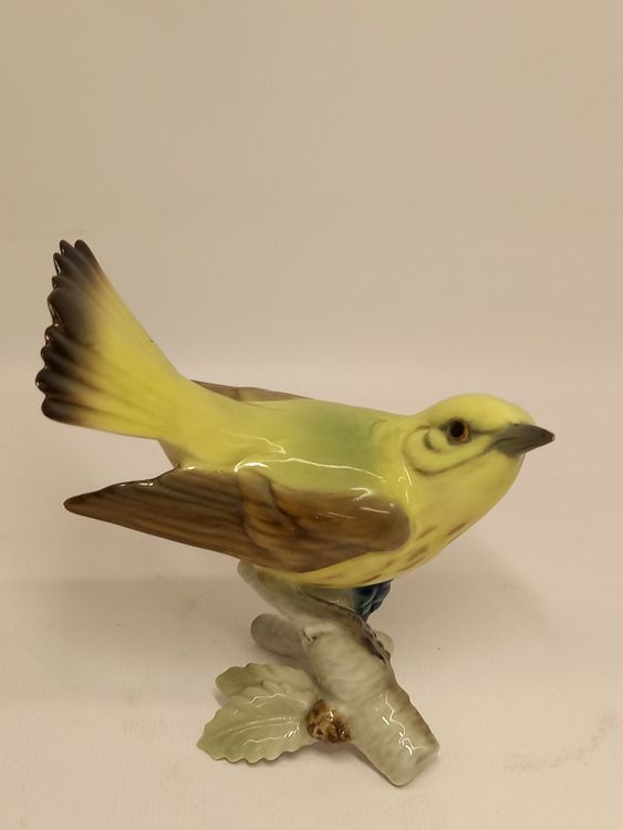 Porzellan Figur Vogel Waldsänger N.31 Hutschenreuther (Gebraucht) in Toffen für CHF 18 – mit ...