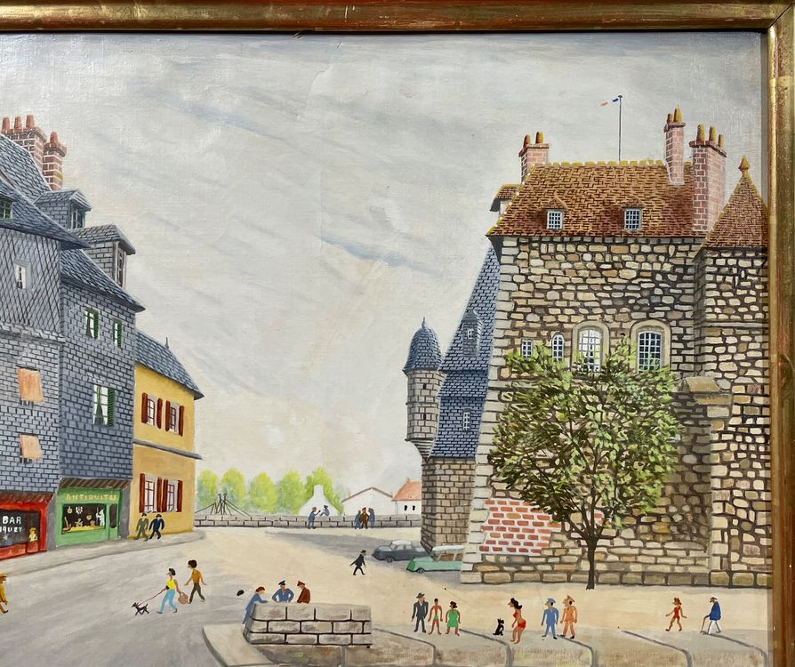 Andre Bouquet (1897-1987) Gemälde | Kaufen auf Ricardo