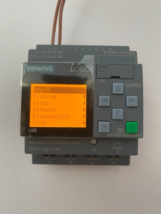 Siemens Logo 12/24RCE (Gebraucht) in Elgg für CHF 74 – mit Lieferung ...
