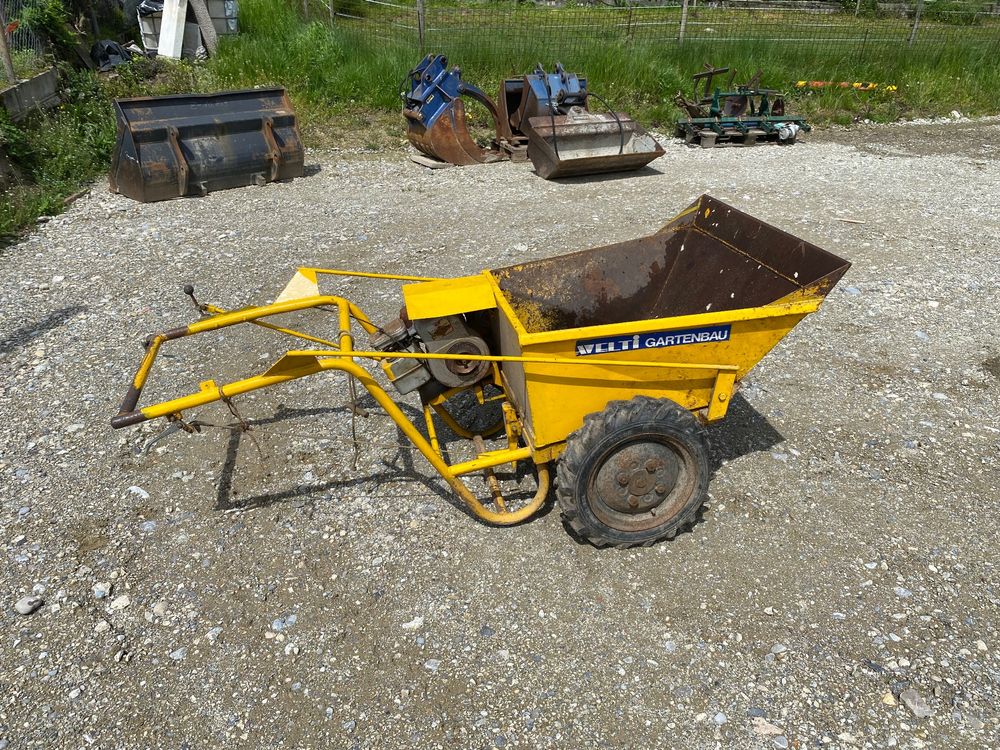 Dumper / Motorgarette / Kipper ab 1.- (Defekt) in Courgevaux für CHF 304 – nur Abholung auf ...
