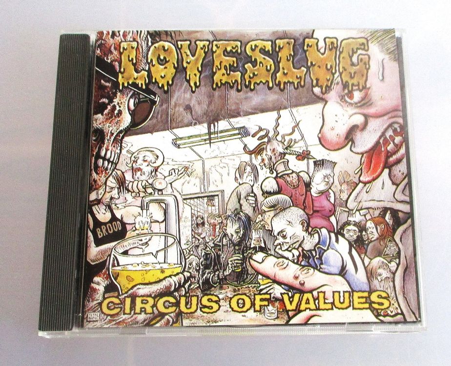 LOVESLUG - Circus Of Values (Gebraucht) in Lichtensteig für CHF 4 – mit ...