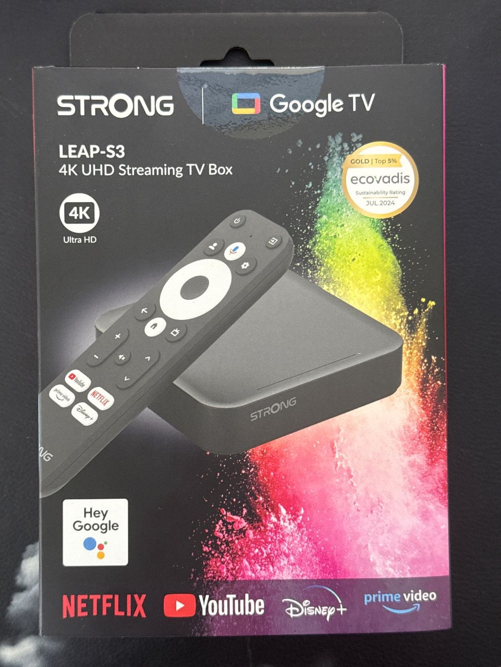STRONG LEAP-S3 4K UHD Google TV Box - Sealed, New! (Neu und ...