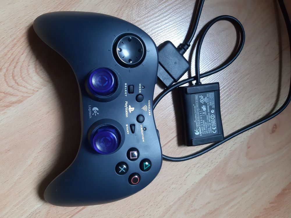 Logitech Cordless Controller Playstation 2 Kaufen Auf Ricardo