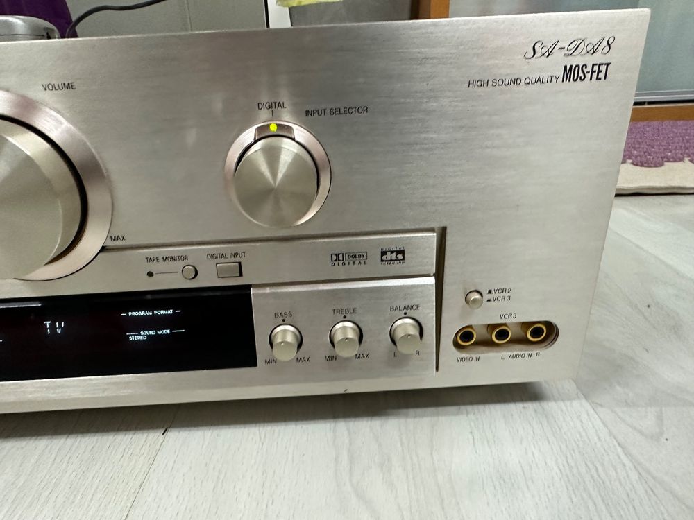 Technics SA-DA8 ampli home cinéma | Kaufen auf Ricardo