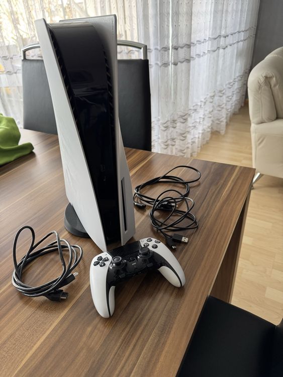Playstation 5 1TB inkl. DualSense Edge Controller ab 1.- CHF (Gebraucht ...