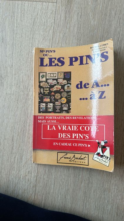 Livre "Les Pin's de A...à Z" (Gebraucht) in für CHF 5 – mit Lieferung ...