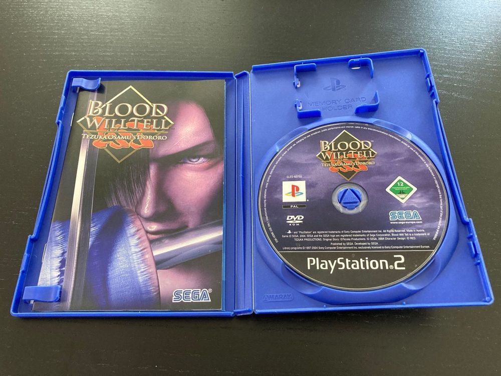 Blood Will Tell Tezuka Osamus Dororo PS2 | Kaufen auf Ricardo