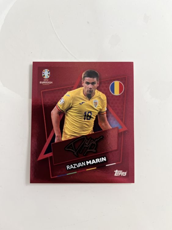 UEFA EURO 2024 Topps Sticker SP ROM (Neu (gemäss Beschreibung)) in ...