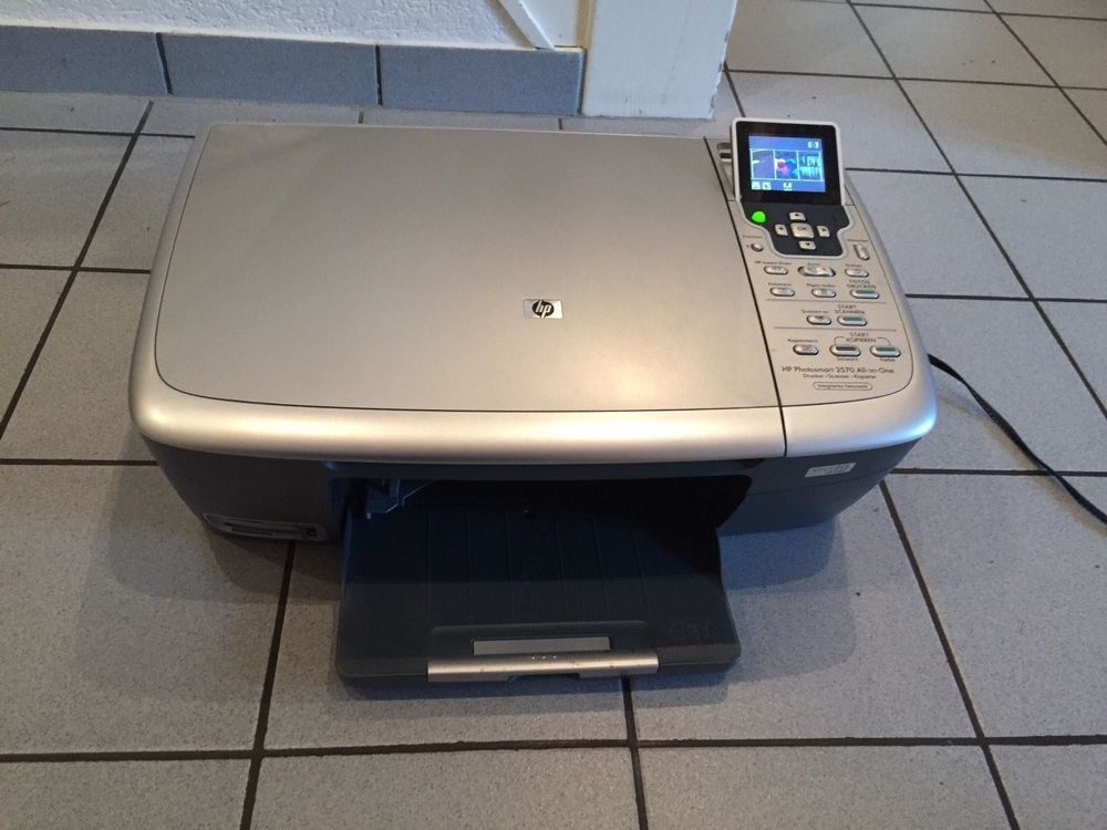 HP Drucker 2570 All-in-One (D'occasion) à Winterthur pour CHF 20 – avec ...