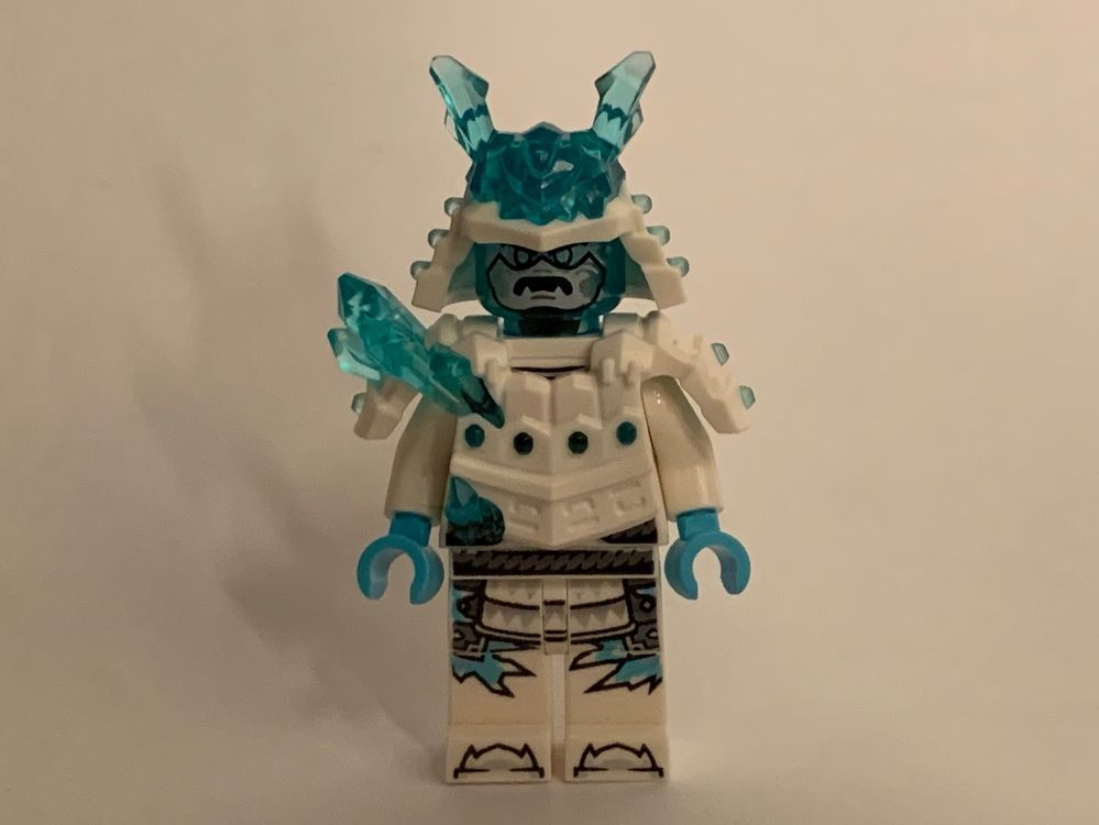 Lego Ninjago Zane Ice Emperor Figur BRANDNEU | Kaufen auf Ricardo