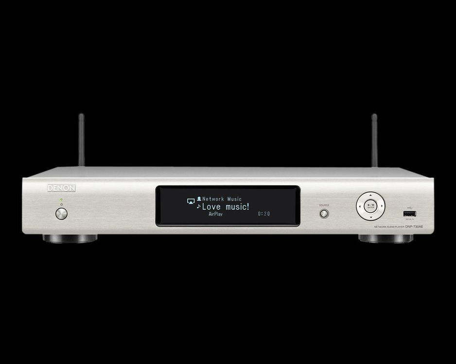Denon DNP-730AE + câble XLR (2x3m) | Kaufen auf Ricardo