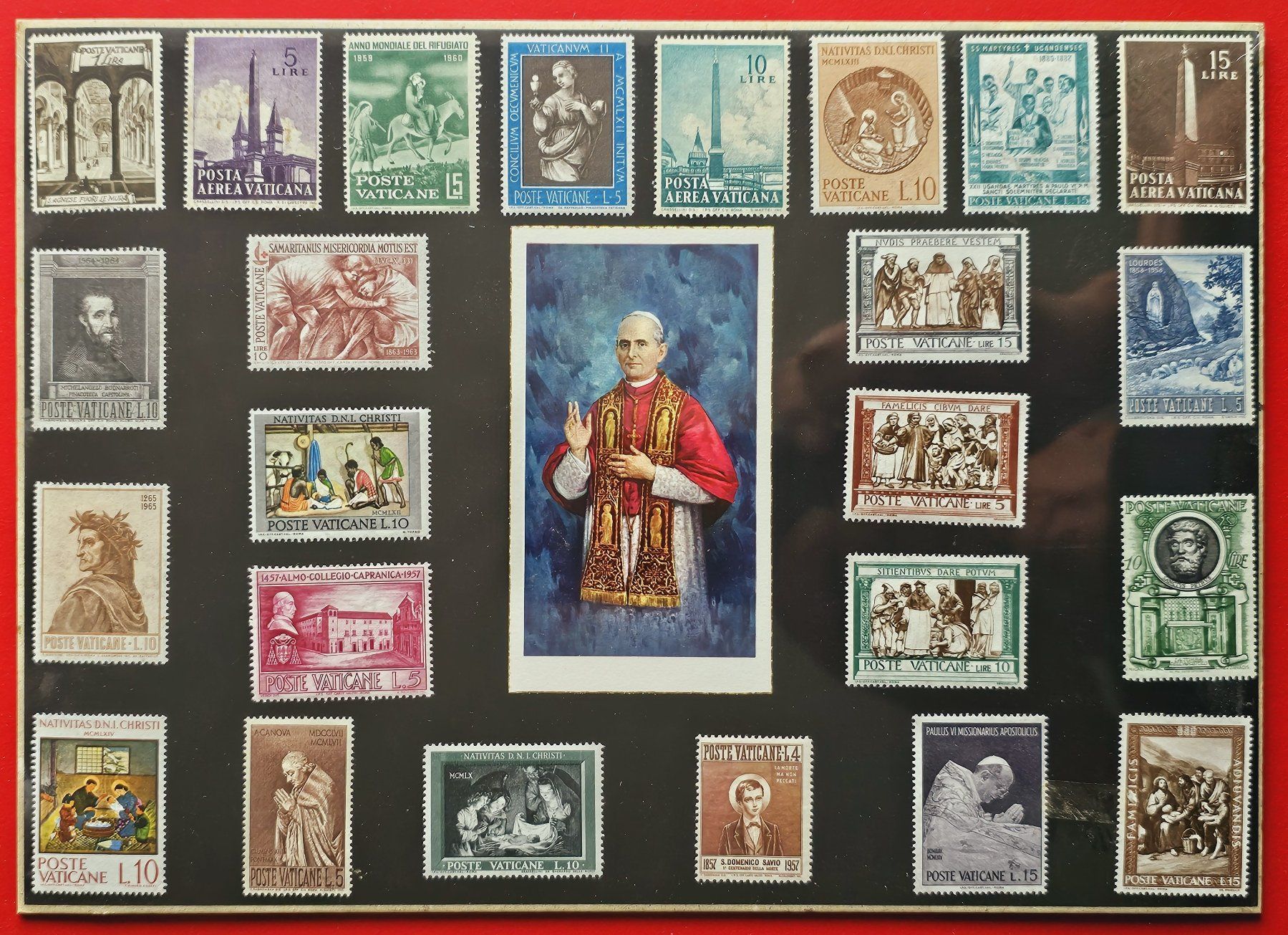 VATIKAN PAPST PAUL VI RICORDO SOUVENIR AUS 1949 - 1965 (Neu (gemäss ...